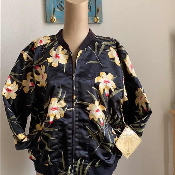 Caribbean Joe | Jackets & Coats | Caribbean Joe Bomber Jacket | Poshmark